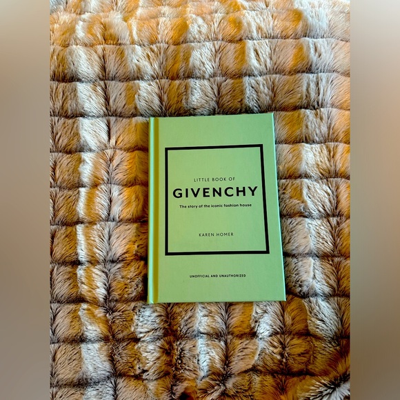 Accents | Givenchy Coffee Table Book | Poshmark